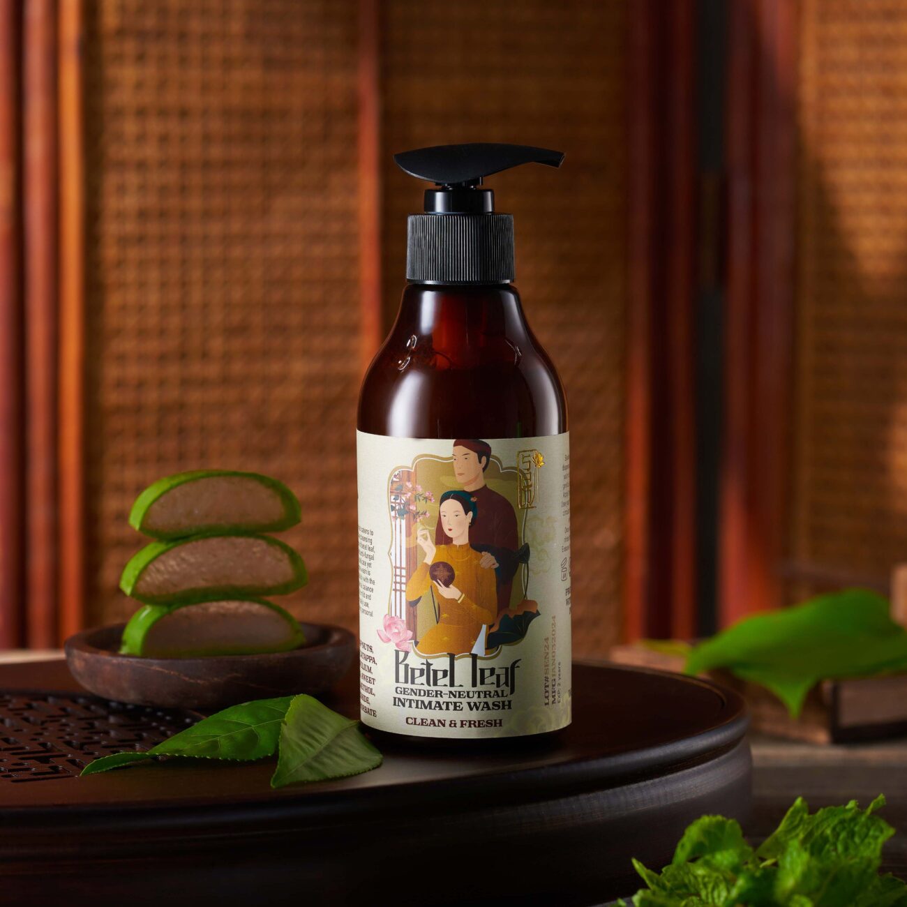 Betel Leaf Gender-Neutral Intimate Wash – The Story of Sen
